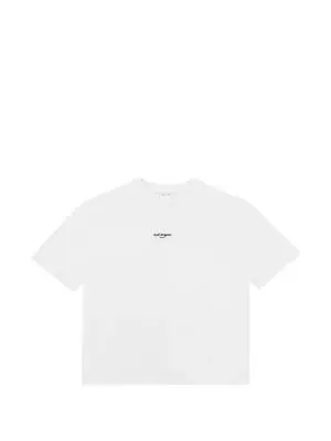 Axel Arigato Logo-print Organic Cotton T-shirt - White