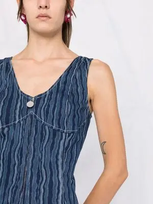 Marni Sleeveless Denim Dress