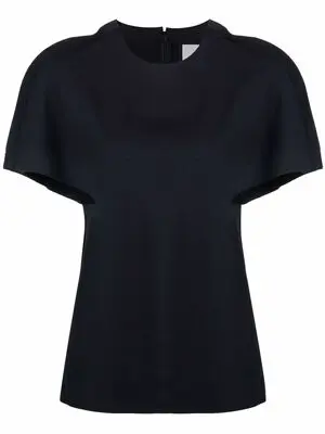 JIL SANDER Sculpted Short-sleeve Blouse