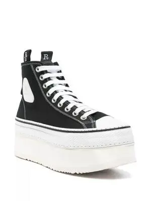 R13 Courtney Platform Sneakers