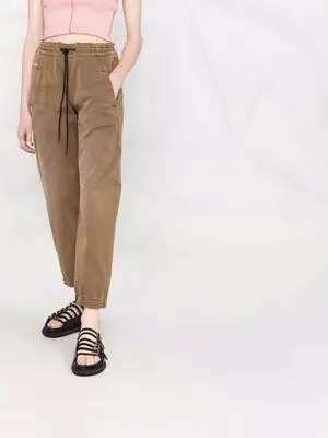 DIESEL® Logo Patch Detail Cotton Jeans - Neutrals