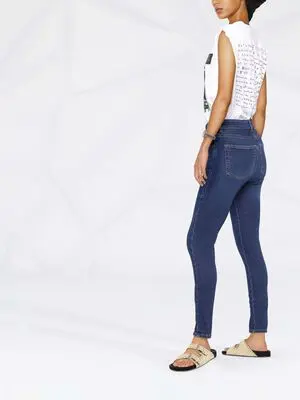 DIESEL® 1984 Slandy High-rise Skinny Jeans