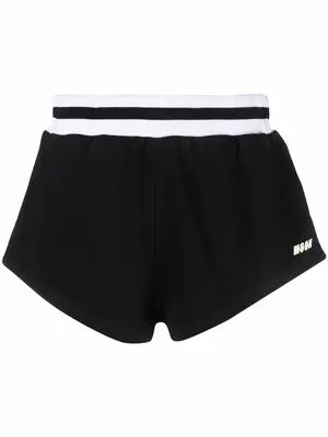 Msgm Track Shorts For Women