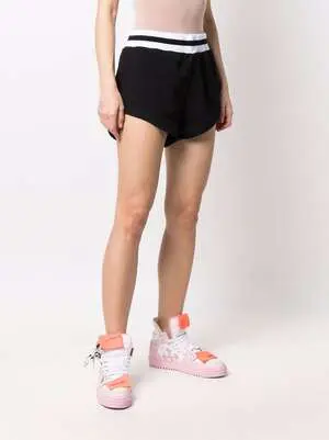 MSGM Logo-print Track Short
