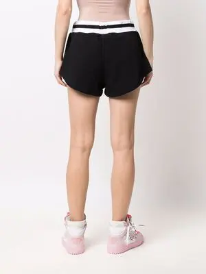 MSGM Logo-print Track Short