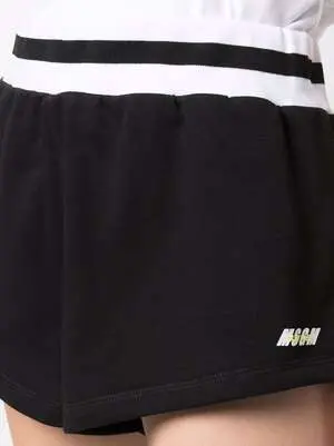 MSGM Logo-print Track Short