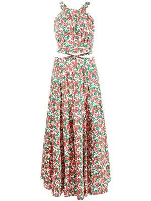 Philosophy Di Lorenzo Serafini Cut Out Day Dresses