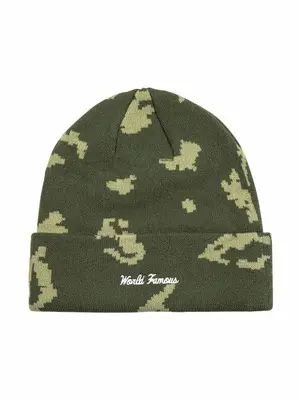 Supreme X New Era Box Logo Beanie - Green