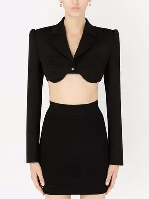 Dolce & Gabbana Cropped Blazer