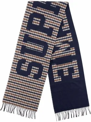 Supreme Aquascutum Club Check Scarf マフラー Supreme X Aquascutum Club Check Scarf - Blue | Editorialist