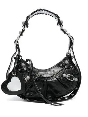 Balenciaga Le Cagole Xs Shoulder Bag - Black