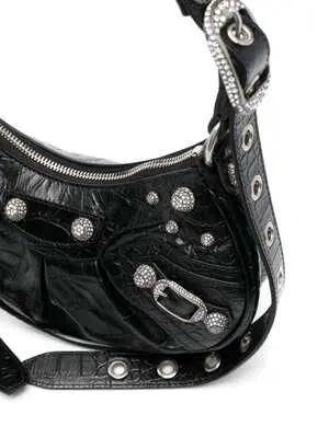 Balenciaga Le Cagole Xs Shoulder Bag - Black