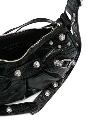 Balenciaga Le Cagole Xs Shoulder Bag - Black