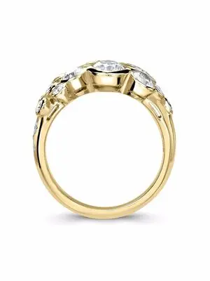 PRAGNELL 18kt Yellow Diamond Ring