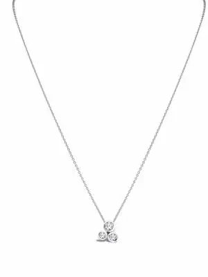 PRAGNELL 18kt White Gold Diamond Chain Necklace