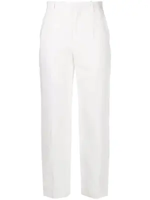 Chloé High-waisted Straight-leg Trousers