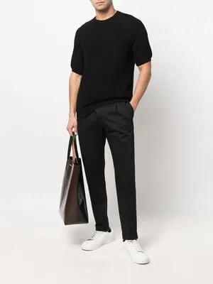 PT TORINO Slim-cut Chinos - Black