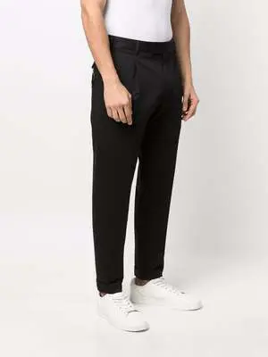 PT TORINO Slim-cut Chinos - Black