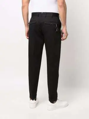 PT TORINO Slim-cut Chinos - Black