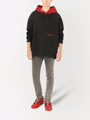 Dolce & Gabbana Leopard-hood Hoodie