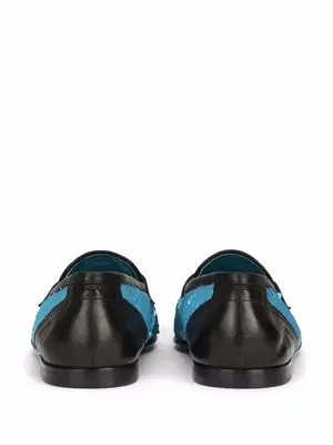 Dolce & Gabbana Ariosto Sequin-embellished Slippers
