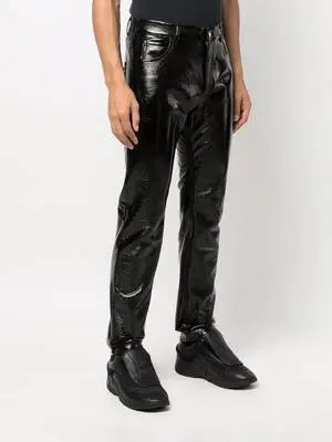 COURREGES Vinyl Trousers
