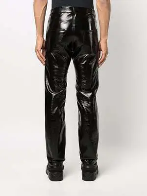 COURREGES Vinyl Trousers