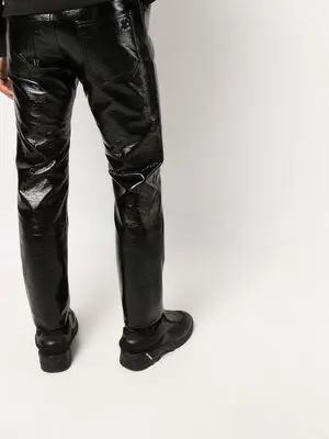COURREGES Vinyl Trousers
