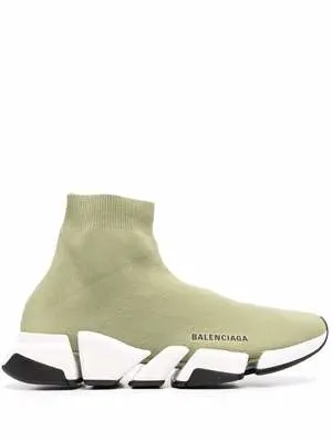 Balenciaga Speed 2.0 Sock-style Sneakers - Black