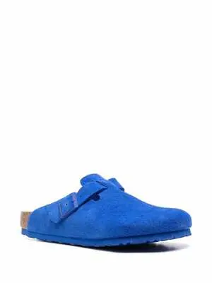 BIRKENSTOCK Boston Suede Sandals