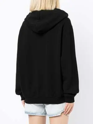 Off-White Logo Print Hoodie