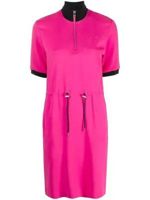 Karl Lagerfeld Zip Up Day Dresses