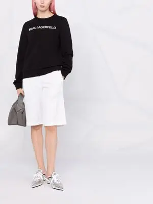 Karl Lagerfeld Logo-print Sweatshirt