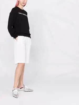 Karl Lagerfeld Logo-print Sweatshirt