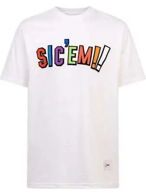 Supreme X Wtaps Sic'em Crew Neck T-shirt - White