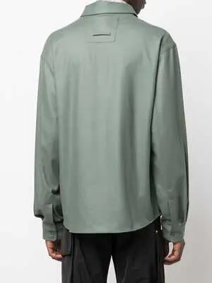 QASIMI Chest-pocket Longsleeved Shirt