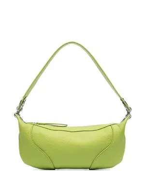 By Far Amira Panelled Shoulder Bag - Green