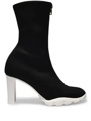 Alexander McQueen Scuba 85 Boots - Black