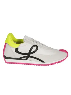 Loewe Flow Runner Sneakers Soft White