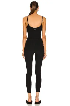 Beyond Yoga Spacedye Uplevel Midi Jumpsuit - Darkest Night