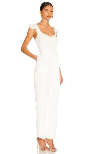MORE TO COME Gloria Flutter Jumpsuit