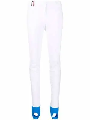 Rossignol Fuseau Slim-cut Ski Trousers - White