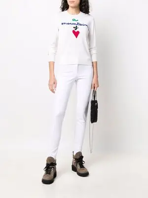 Rossignol Fuseau Slim-cut Ski Trousers - White