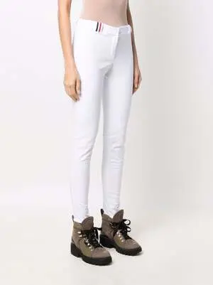 Rossignol Fuseau Slim-cut Ski Trousers - White