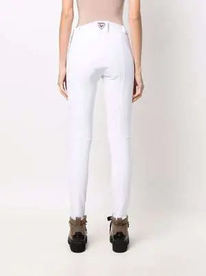 Rossignol Fuseau Slim-cut Ski Trousers - White