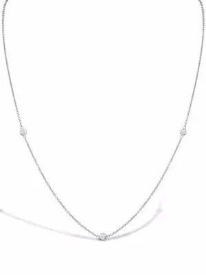 PRAGNELL 18kt White Gold Sundance Diamond Necklace