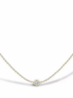PRAGNELL 18kt Yellow Diamond Sundance Necklace - Gold