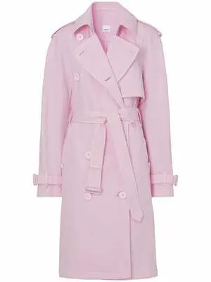 Burberry Classic Belted Trench Coat