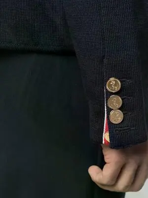 Thom Browne 4-bar Knit Blazer