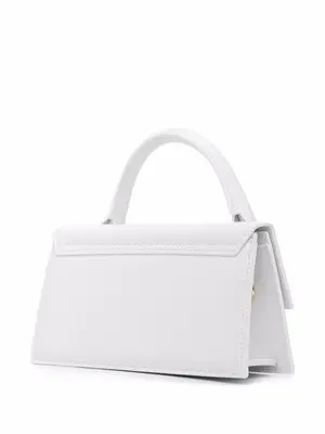 Jacquemus Le Chiquito Long Leather Tote - White